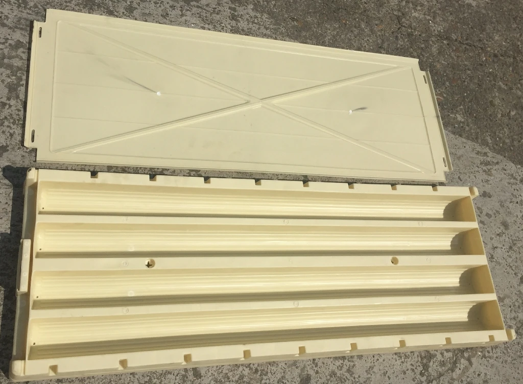 NQ HQ PQ Plastic Core Box - Diamond Core Sampling Drilling