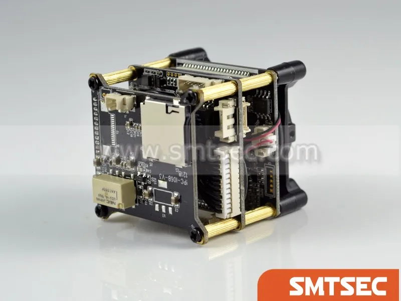 5mp Security Ip Camera Module Cctv Pcb Board With Tf Memory Card Slot ...