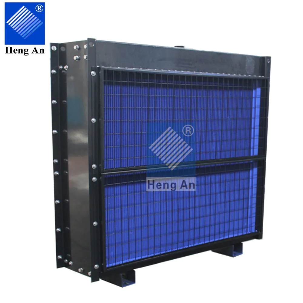 Copper Diesel Generator Radiator For Caterpillar 3406 Engine - Buy ...