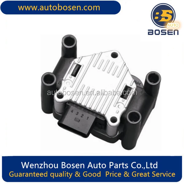 High Quality Ignition Coil 032905106B 032905106E 032905106 for VW GOLF ...