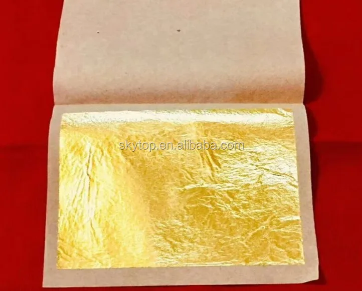 Edible Gold Paper - Elegant Decor for Cakes & Desserts