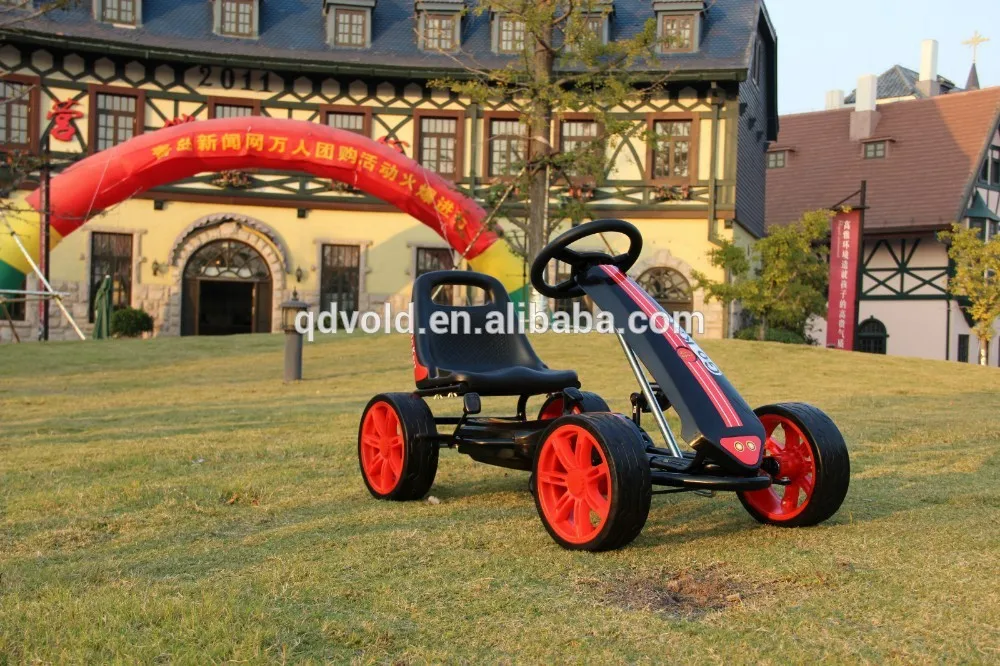 Manual Assemble Pedal Go Kart - Fun & Easy to Operate