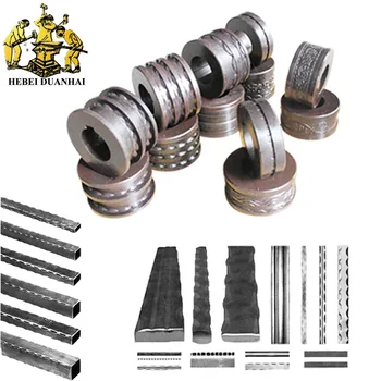 Wrought Iron Embossing Roller Dies Metal Steel Embossing Roller - Buy ...