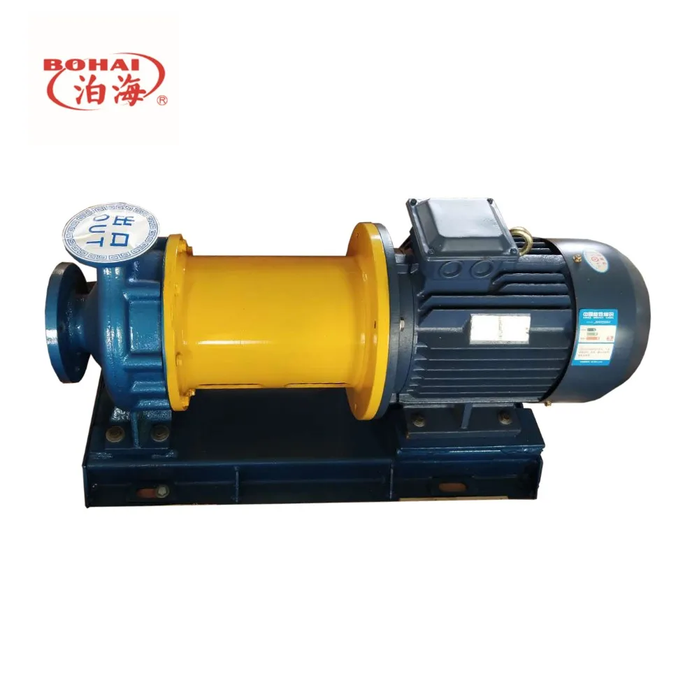 RY40-25-160 Hot Oil Pump - High Temperature Centrifugal Pump for Oil ...