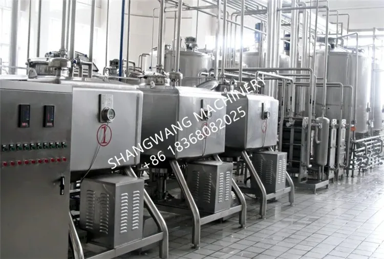 Dairy Processing Plant/uht Milk Plant/small Scale Milk Processing ...