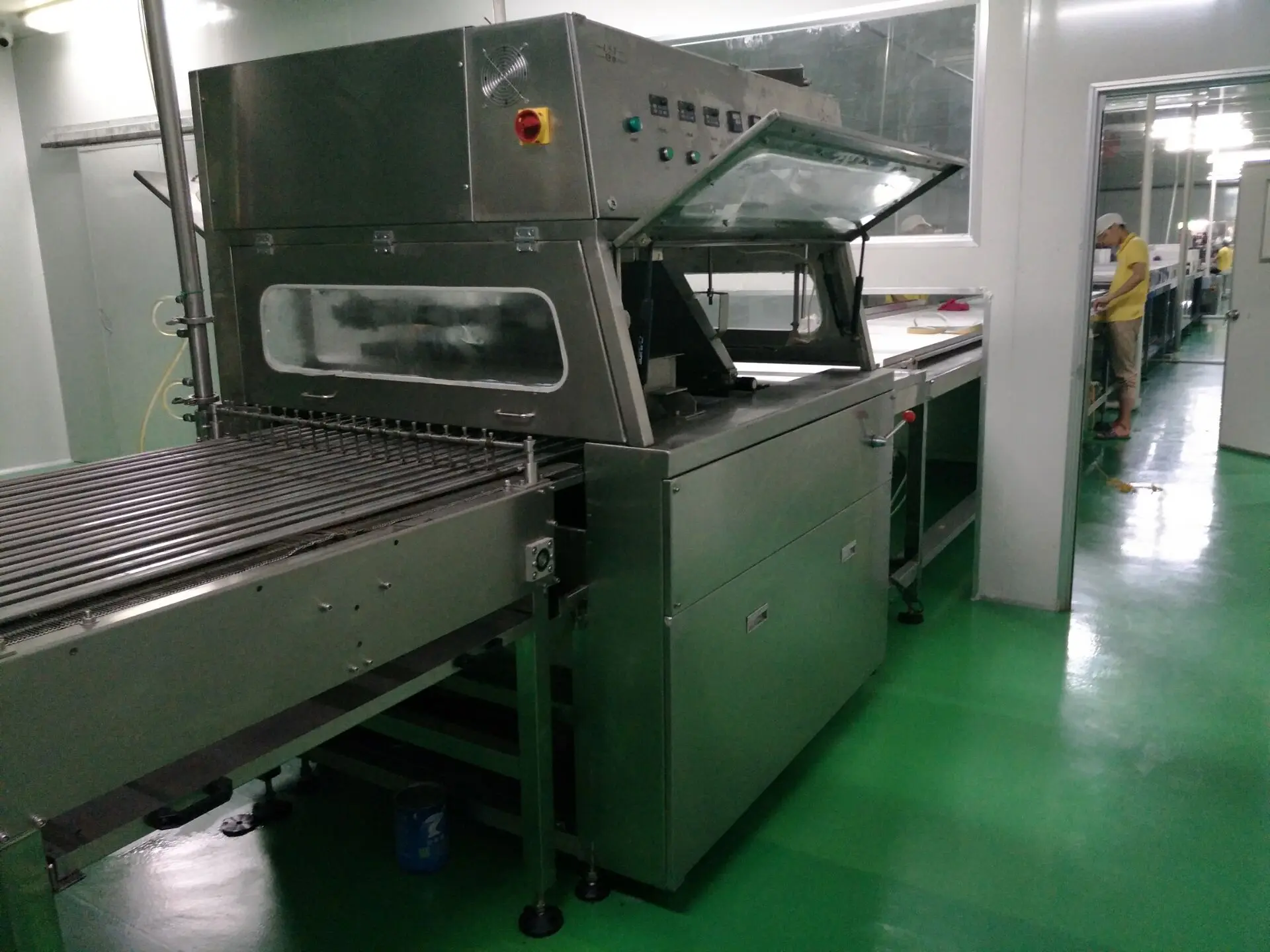 Customized Automatic Chocolate Covering Machine/chocolate Dipping ...
