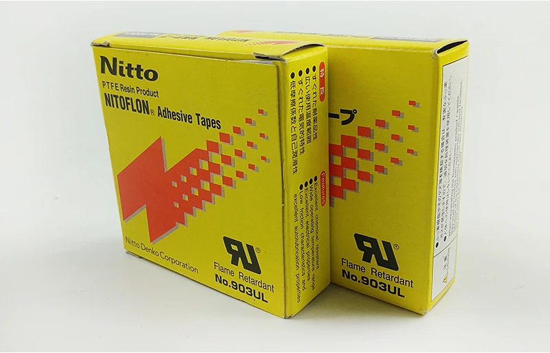 Nitto 903UL Electrical Insulating Adhesive Tape - Fluoroplastic Film