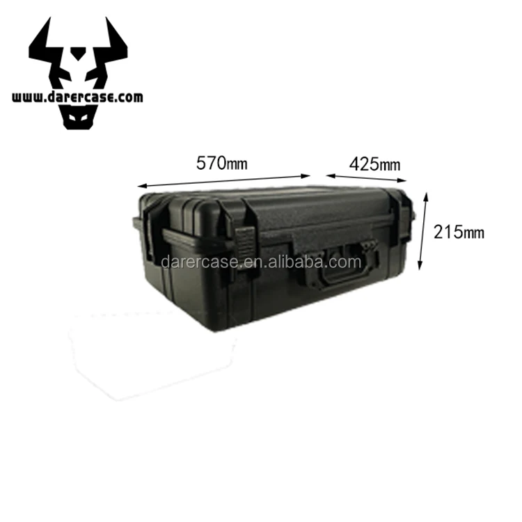 DPC115 Medium Plastic Demo Case with Handle - IP67 Certified