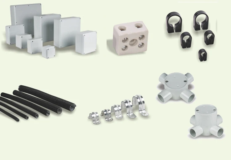 Electrical Pvc Junction Boxes U Junction Box Y Way Shallow/deep ...