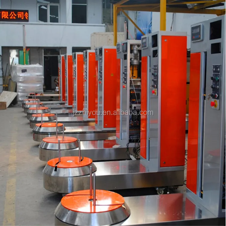Airport Luggage Wrapping Machine Parcel Packing Machine For Small ...