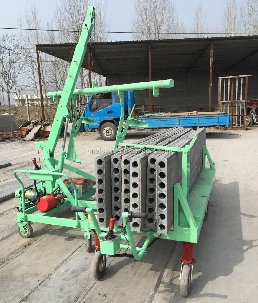 High Quality Concrete Wall Panel Lifting Machine - Installation