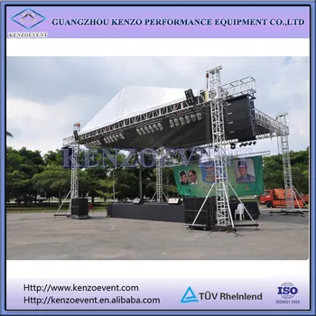 Outdoor Event Aluminum Ajustable Portable Stage Design - Buy Aluminium ...
