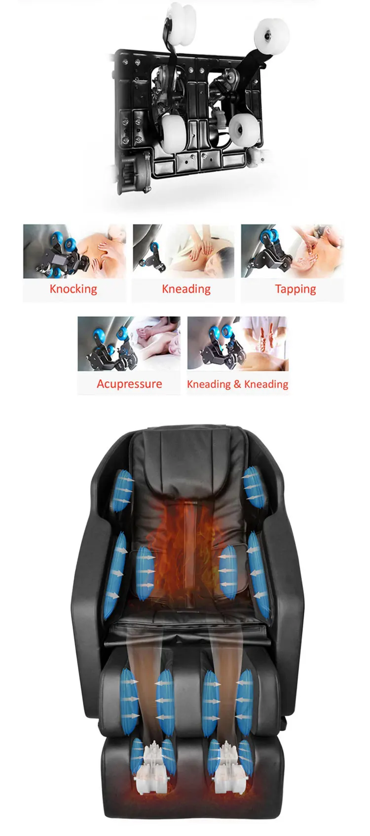Mstar Luxury Robotic Reclining Massage Chair 3d Buy 3d Massage Chairreclining Foot Massage