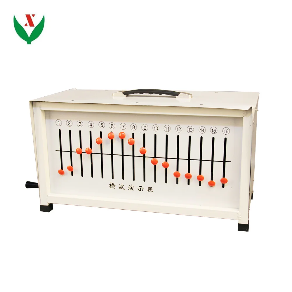 Longitudinal And Transverse Wave Demonstrator Box Type Longitudinal ...