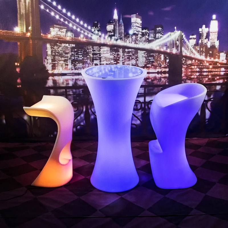 Great Product Led Furniture Table Romantic Led Light In The Bar Or ...