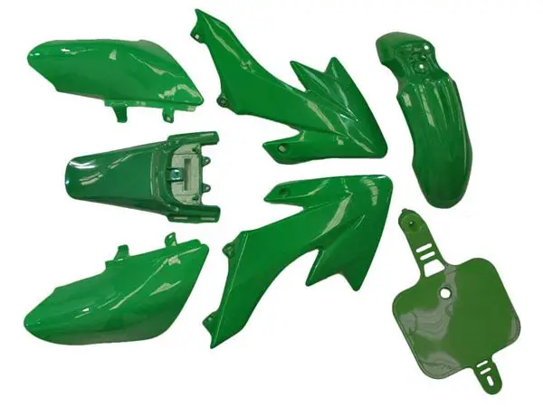 Mini Bike Body Kits 50cc Pp Dirt Bike Pitbike Decal Kit - Buy Mini Moto ...