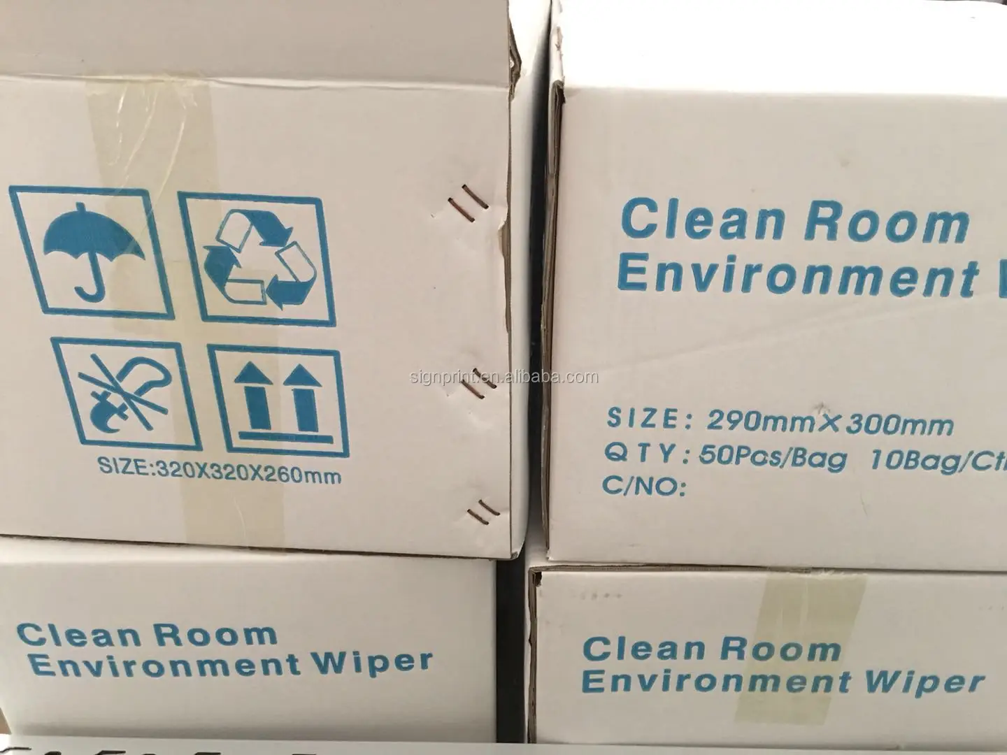 290mm*300mm Gentway Import Wipers/cleaning Tissue Paper/clean Room ...