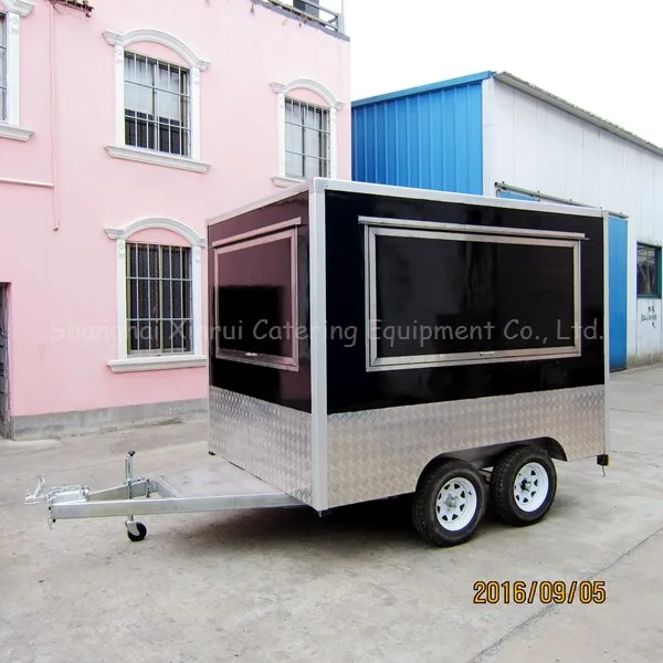 Mobile Stainless Steel Food Stall Design Xr-fv300 A - Buy Food Stall ...