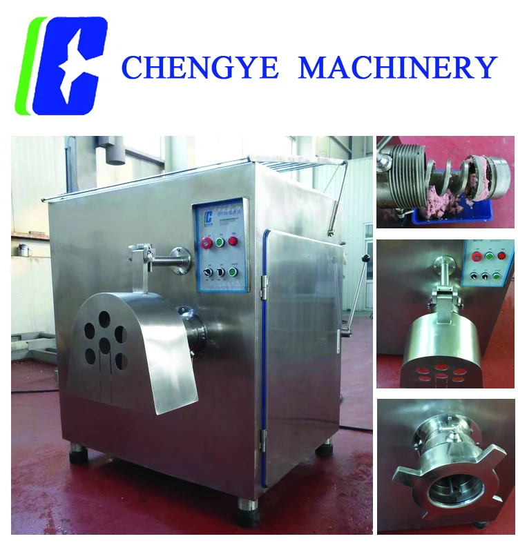 Ce Approved Double-screw Meat Mincer Meat Grinding Machine - Buy Meat ...