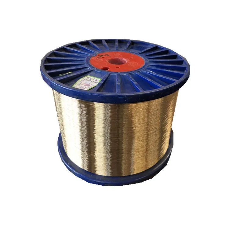Brass Coated Steel Wire - High Strength for Manufacturing