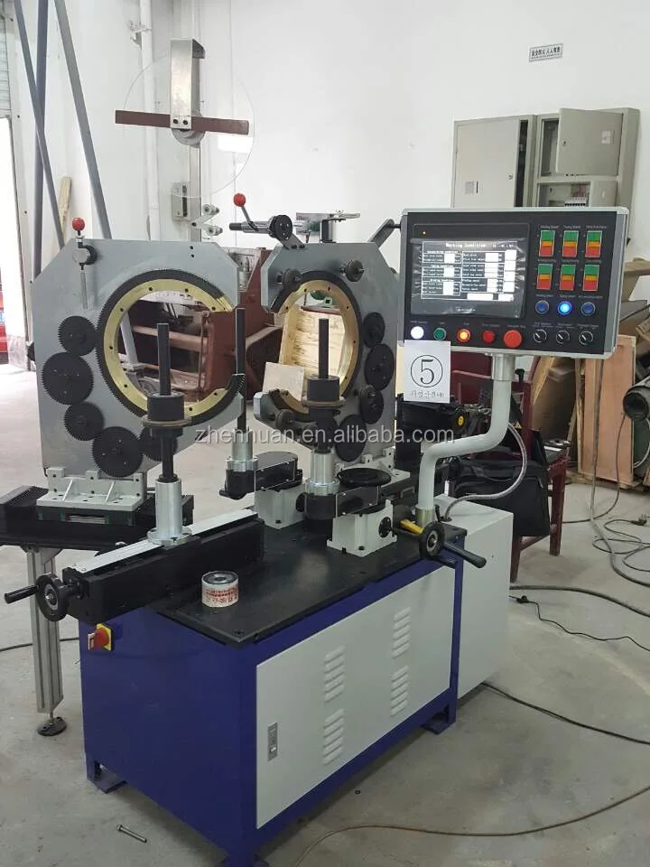 Toroidal Coil Insulation Wrapping Machine - Zhenhuan RIW