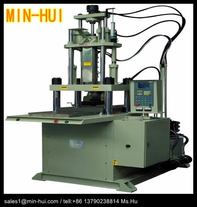 Small Low Pressure Vertical Plastic Injection Molding Machine - Buy ...