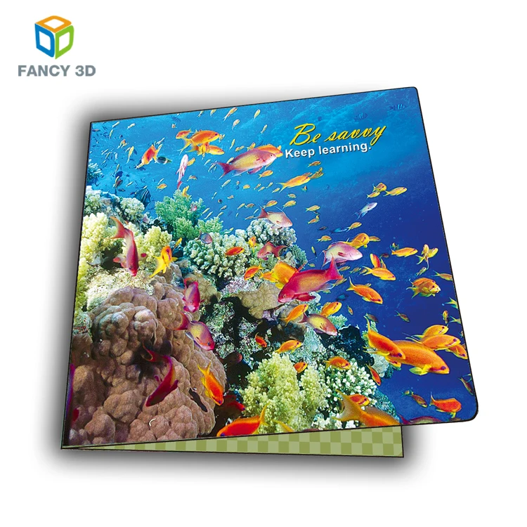 Cmyk 3d Lenticular Printing Greeting Cards For Christmas Valentine's ...