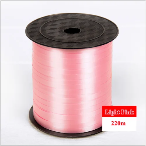 Outdoor Clear Red Plastic Ribbon Roll - Customized Size