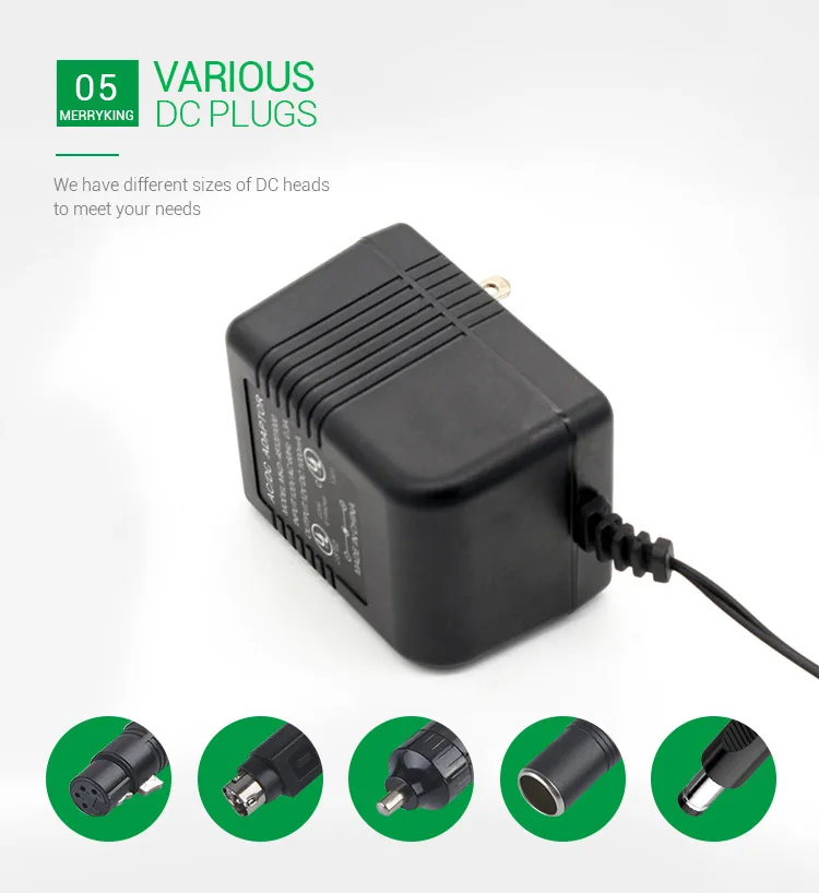 Merryking AC/AC Adapters - Efficient and Reliable Power