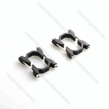 Aluminum Round Tube Clamp,25mm Carbon Tube Aluminum Clip - Buy 25mm ...