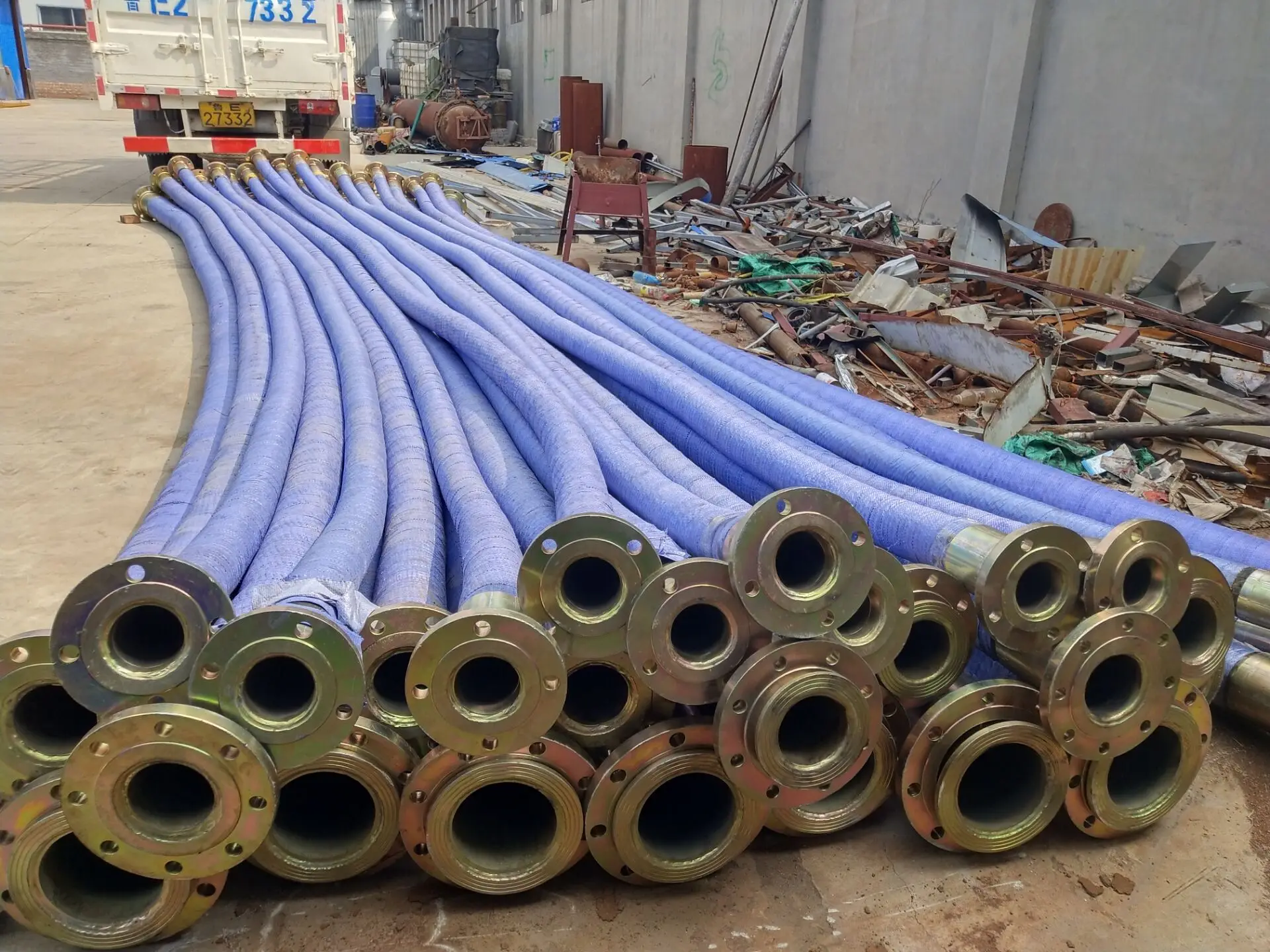 150mm Diameter Rubber Hose Pipe - Durable & Versatile