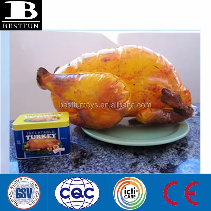Giant Pvc Inflatable Turkey For Thanksgiving Decoration Big Plastic ...