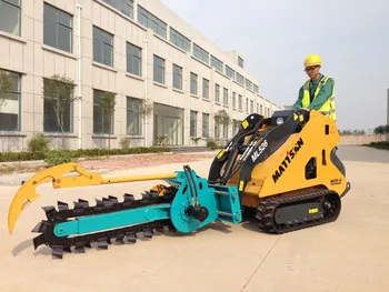 Bobcat Dingo Kanga Ml526 Track Type Mini Compact Skid Steer Loader,26hp ...