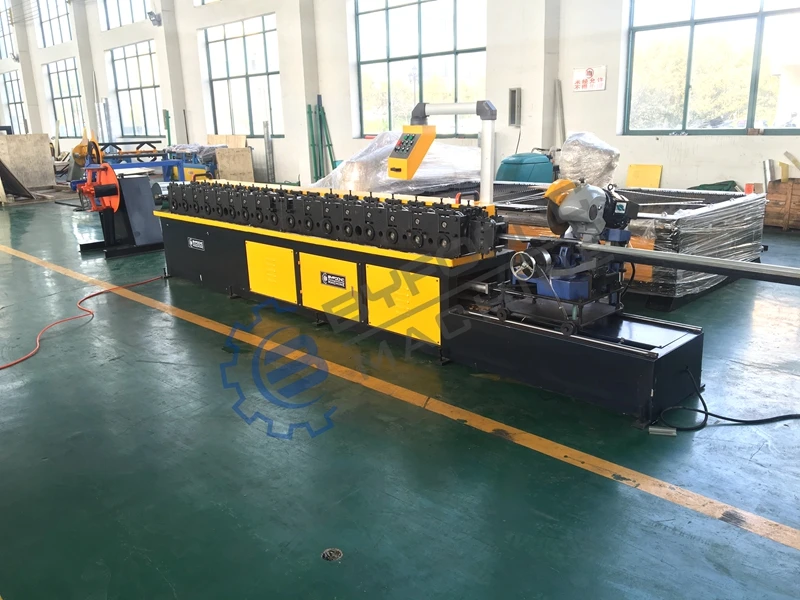 Galvanized Steel TDC Duct Flange Forming Machine for HVAC