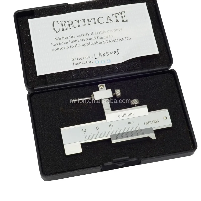 Nonstandard Caliper Step Gauge With Exchangeable Measuring Point - Buy ...