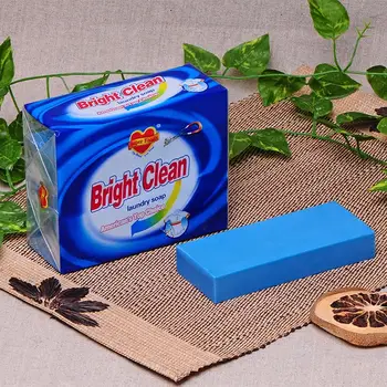 Blue Laundry Soap Bar,Anti Hard Water,Rich Foam,Super Cleaning ...