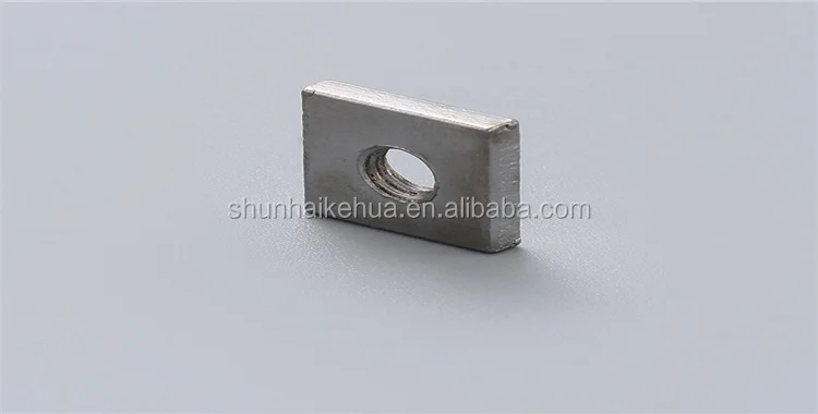 Stainless Steel Square Nut Sockets/square Weld Nut/square Nut - Buy ...