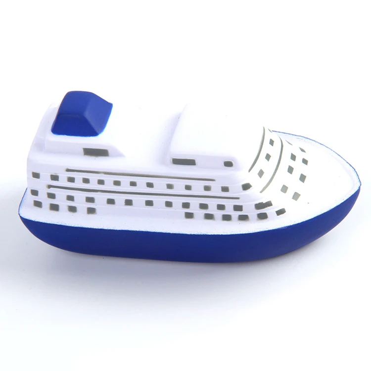 Cruise Foam Stress Ball - Customizable Promotional Toy