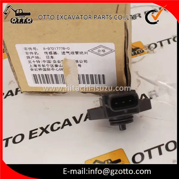 Zx200-3 4hk1 Air Pressure Sensor 8972177780 897217-7780 8-97217778-0 ...