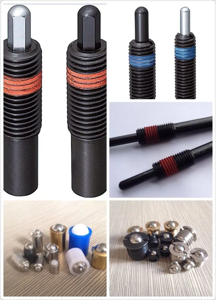 22070 Spring Plunger Long Heavy Spring Load Spring Lock Metal Pin - Buy ...