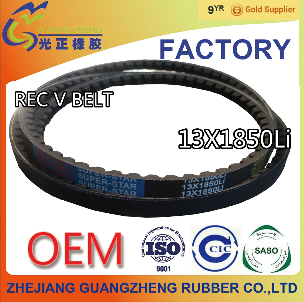 Recmf-6340 Ax34 13x864 V Belt/apply For Toyota Ford - Buy V Cinturón ...