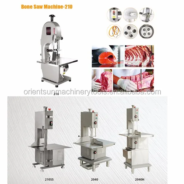 Kommerzielle Fleisch Bands Äge Schneide Maschine/fleisch Knochens Äge ...