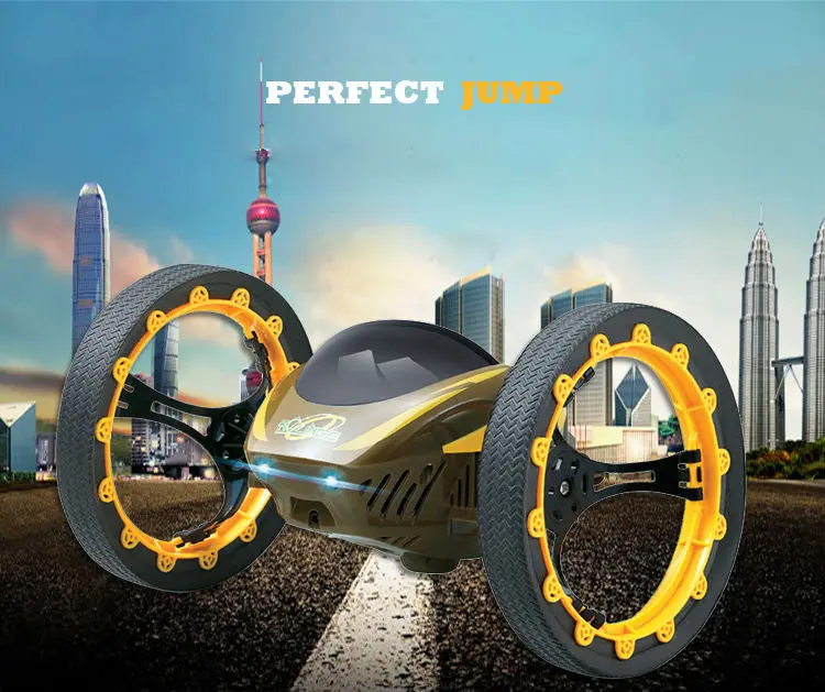 4ch 2.4ghz Jumping Stunter Sumo Bounce Car Jump Sumo Bounce Car - Buy ...