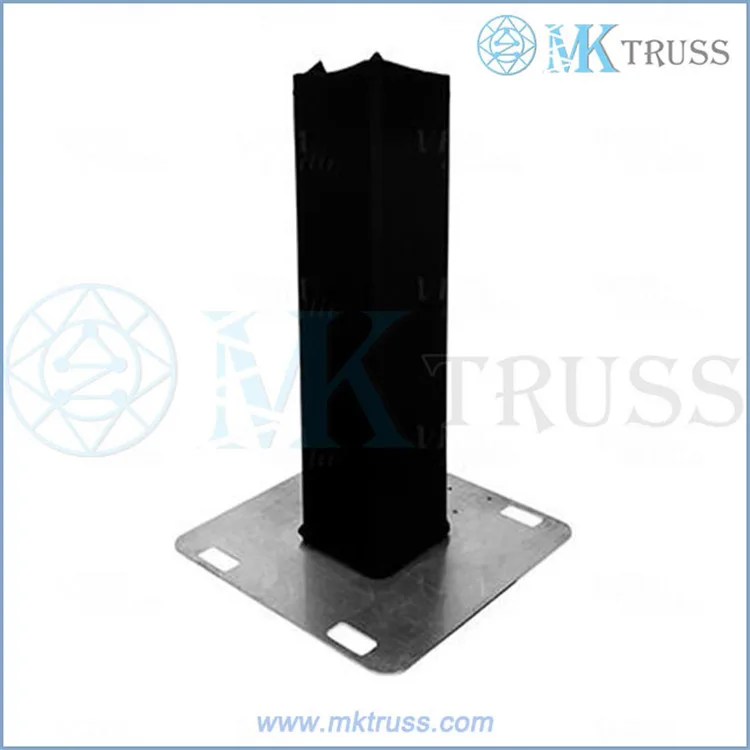 High Quality Black Color Truss Scrim/cover/sock/cloth 1m For 290mm Box ...