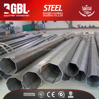 Carbon Octagonal Steel Tube - Buy Octagonal Steel Tube,Octagon Steel ...