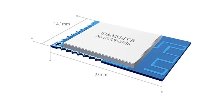 Ebyte E18-MS1-PCB UART I/O Zigbee Home Automation Module