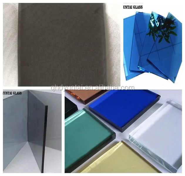 3mm-12mm Transparent Clear Colored Glass Sheet Tempered For Building ...