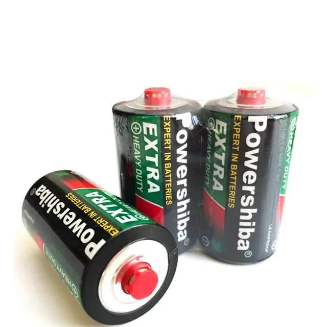 Heavy Duty Battery R20 Um-1 Size D 1 5v Dry Pencil Battery - Buy R20 ...