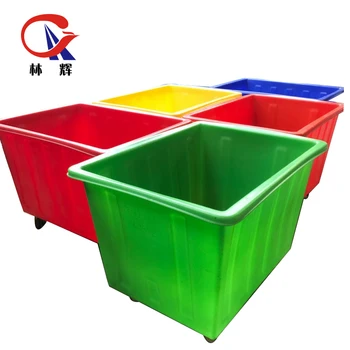 Rectangular Lldpe Tank 500l Food Grade Plastic Container For Fish ...