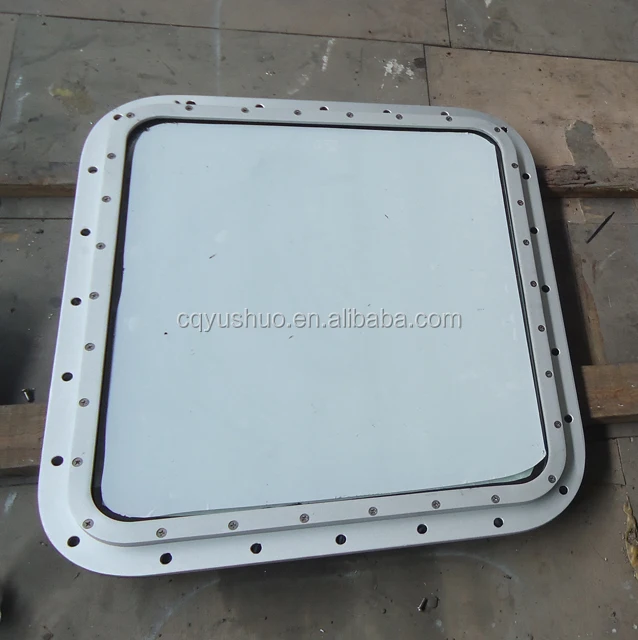 Marine Welded Steel Frame Brass Rectangular Windows For Ship - Buy ...